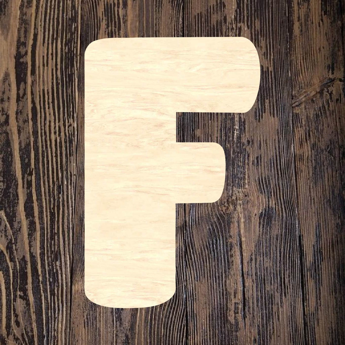PCD Halloween Letter F – Home Creations Milling & Signage