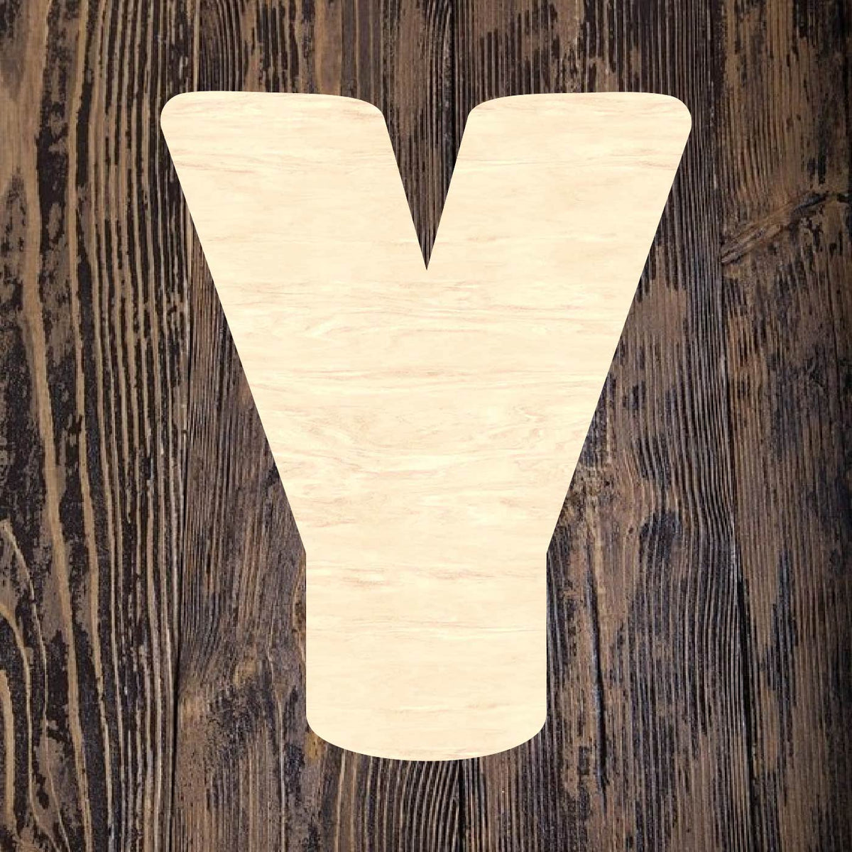 PCD Halloween Letter Y – Home Creations Milling & Signage