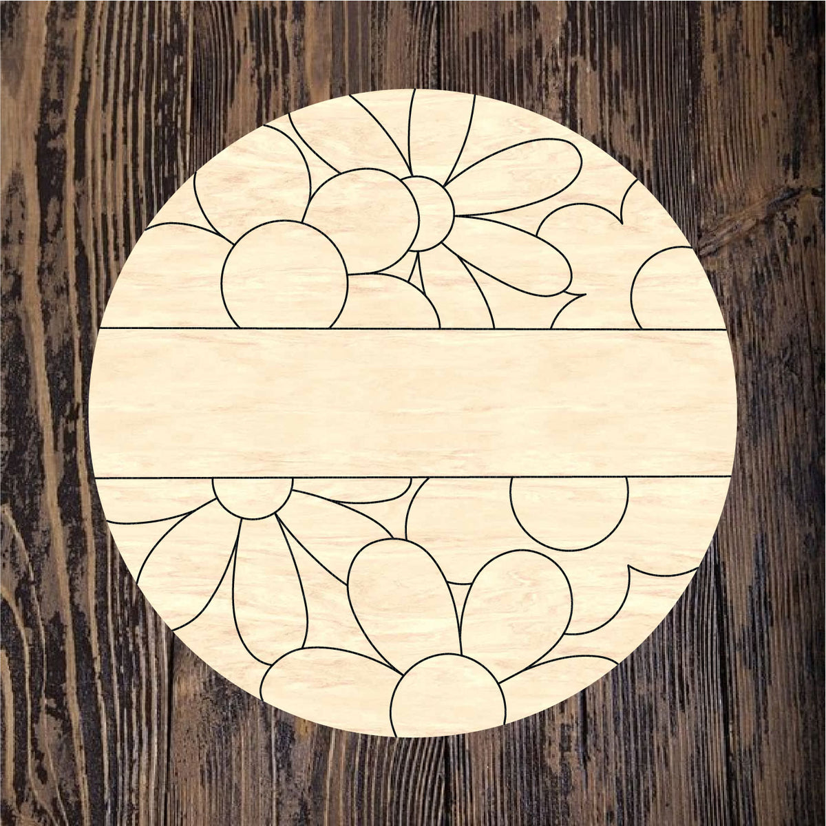 PCD Hello There Floral Round – Home Creations Milling & Signage