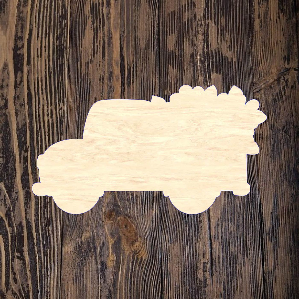 PCD Spring Flower Truck – Home Creations Milling & Signage