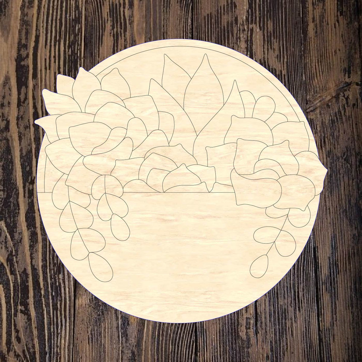 PCD Succulent Wall Planter – Home Creations Milling & Signage