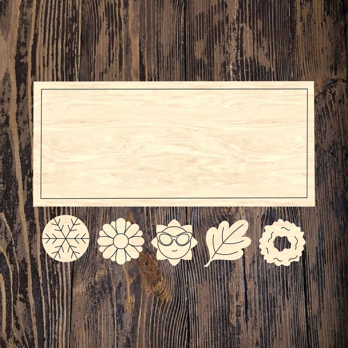 PCD Welcome to Our Home Horizontal Bundle – Home Creations Milling ...