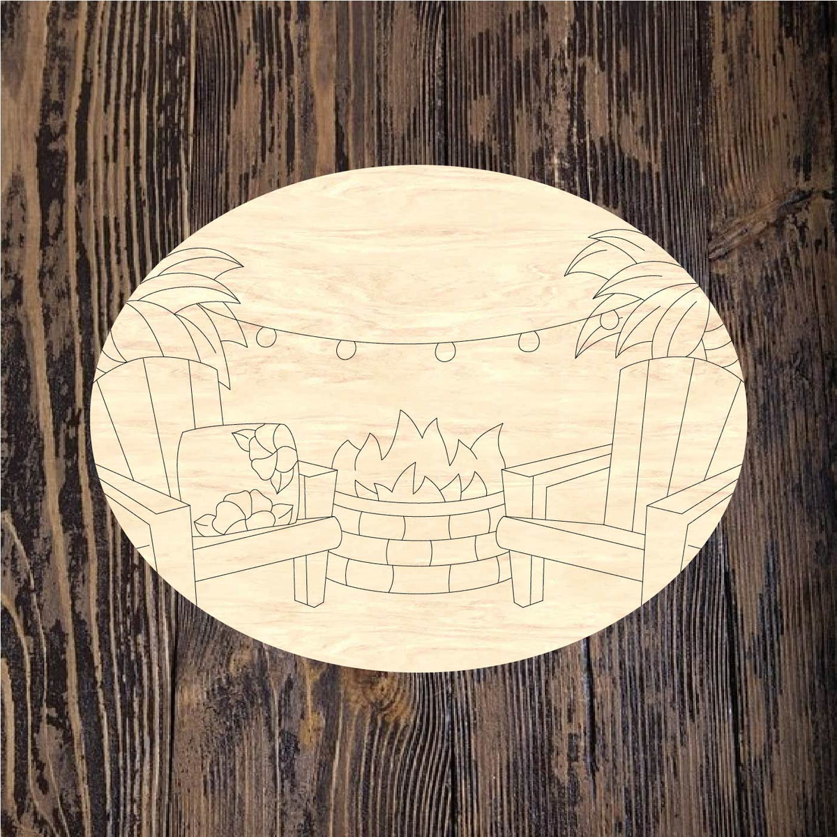 PCD Welcome to the Patio – Home Creations Milling & Signage