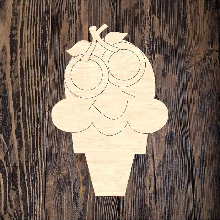 QMC Cherry Ice Cream – Home Creations Milling & Signage