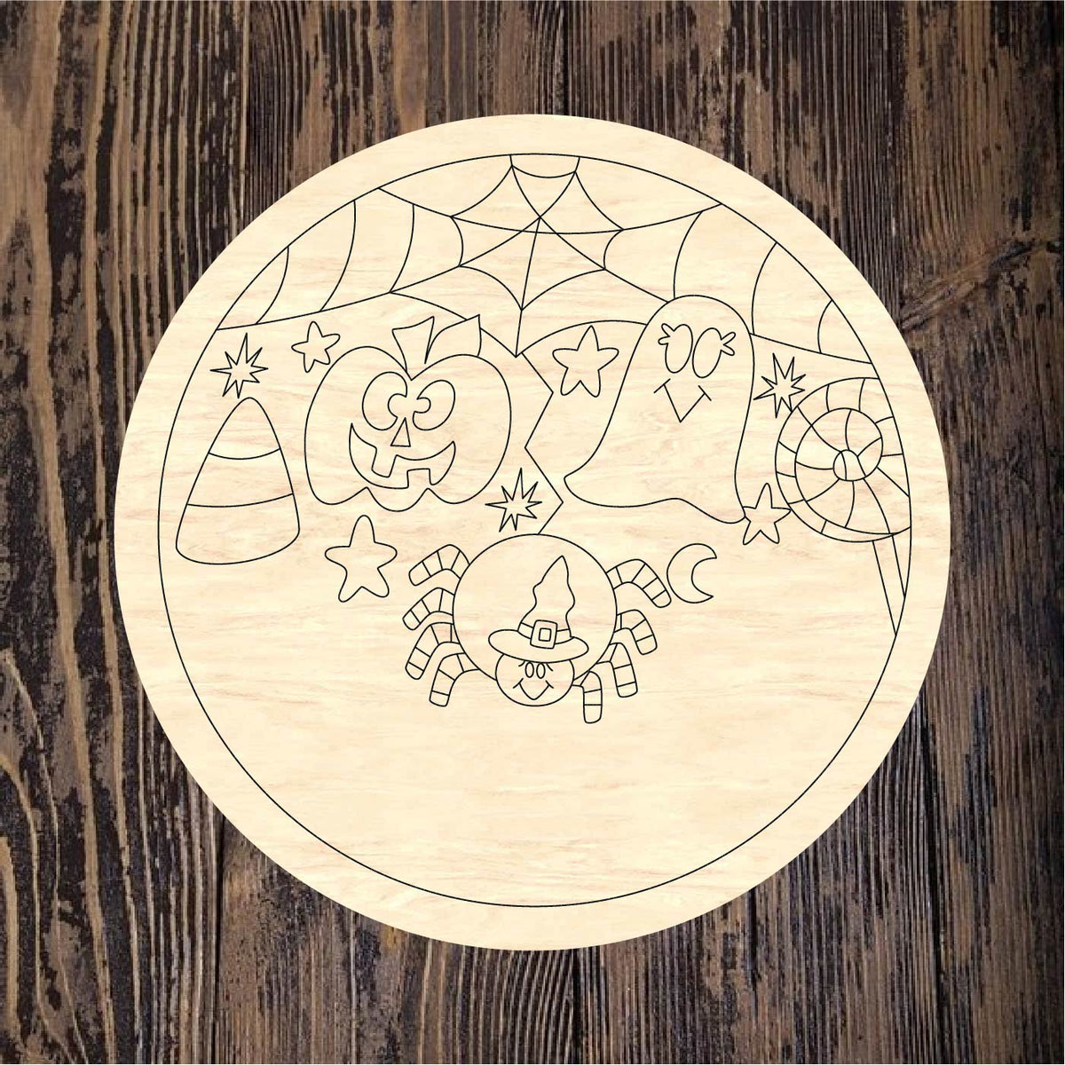 QMC Hocus Pocus Round – Home Creations Milling & Signage