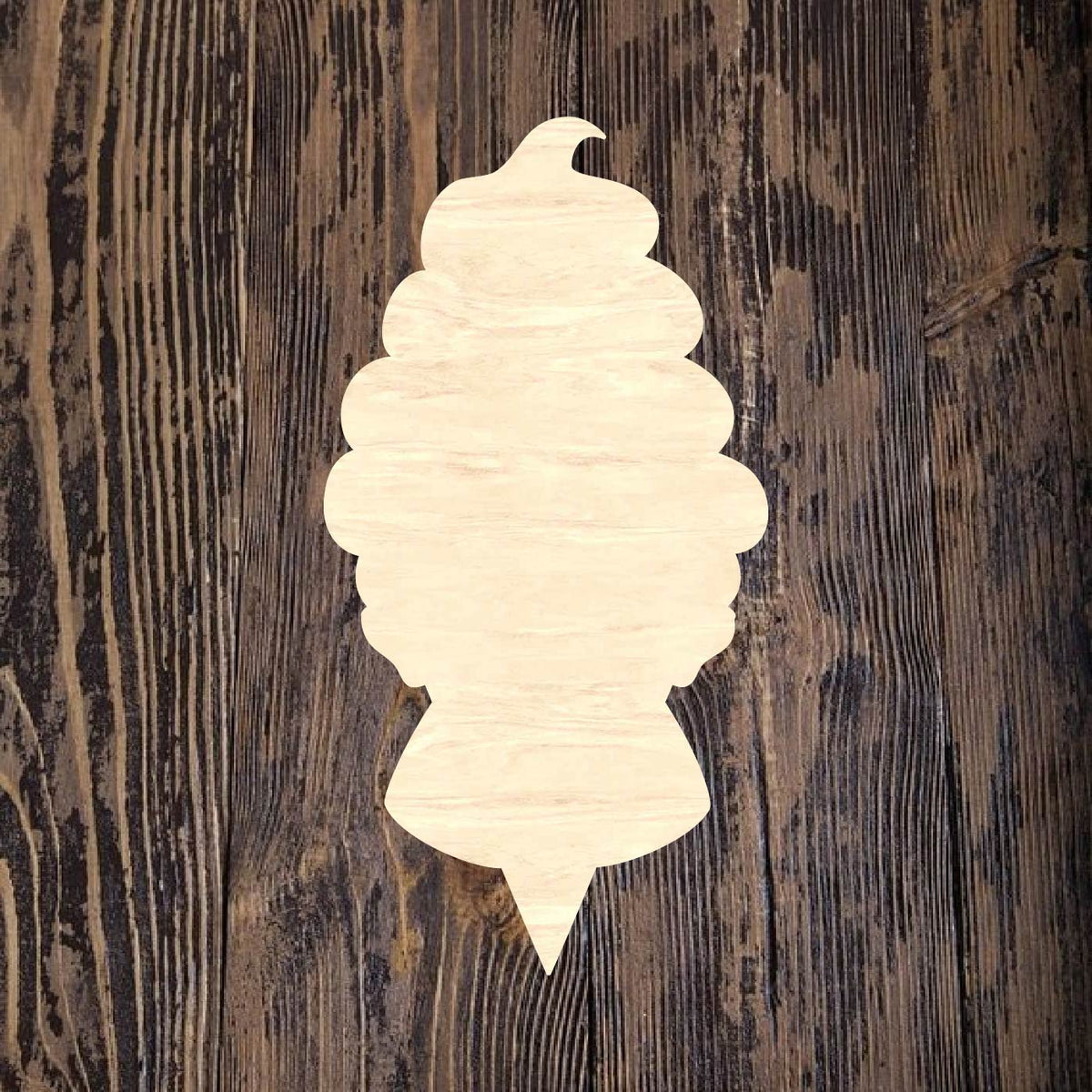 QMC Ice Cream with Bow – Home Creations Milling & Signage