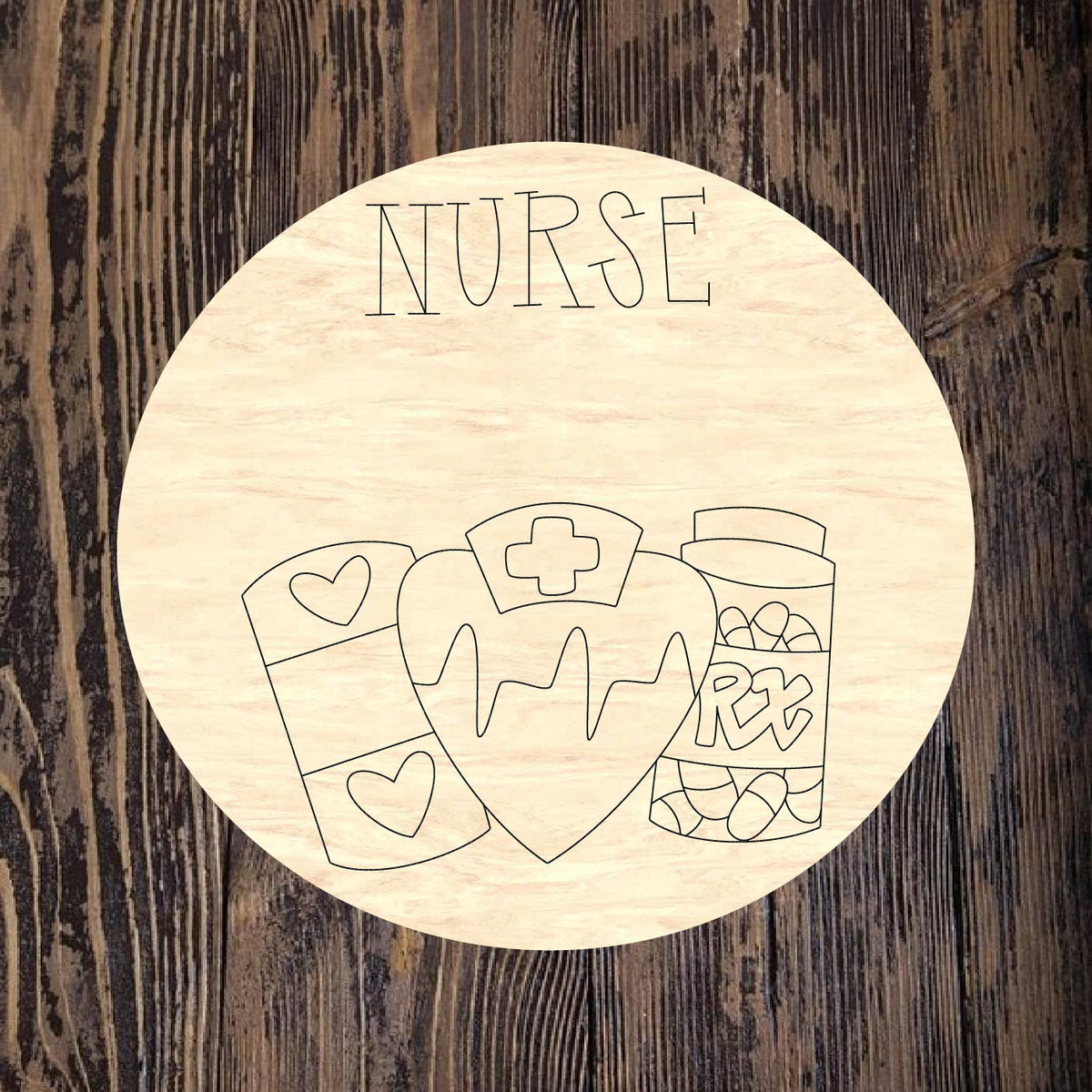 QMC Nurse Round – Home Creations Milling & Signage