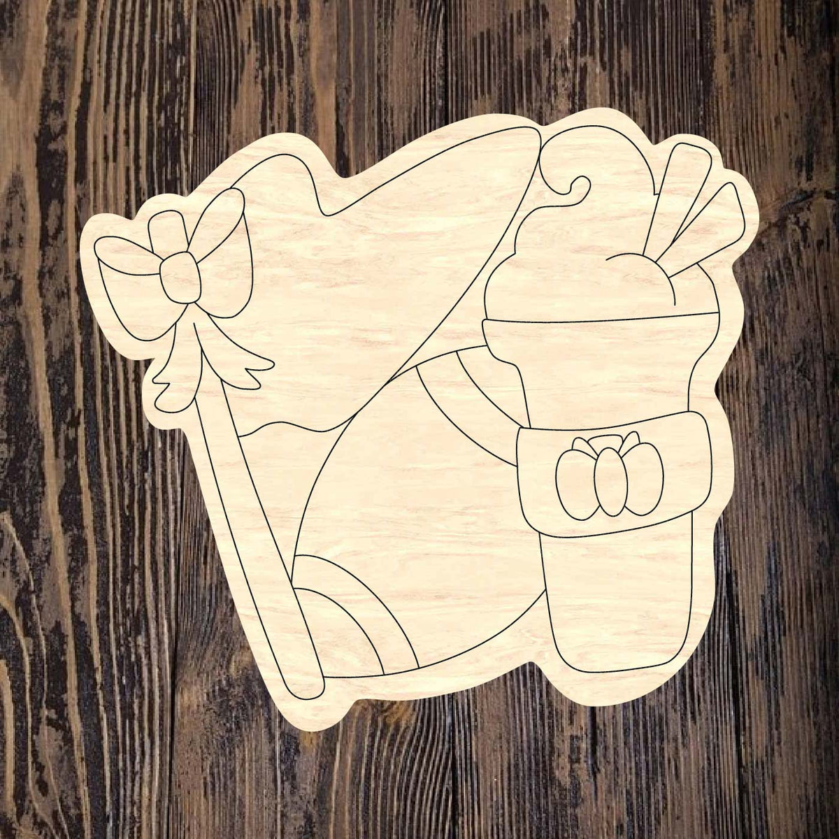 QMC We Love Fall Plaque – Home Creations Milling & Signage