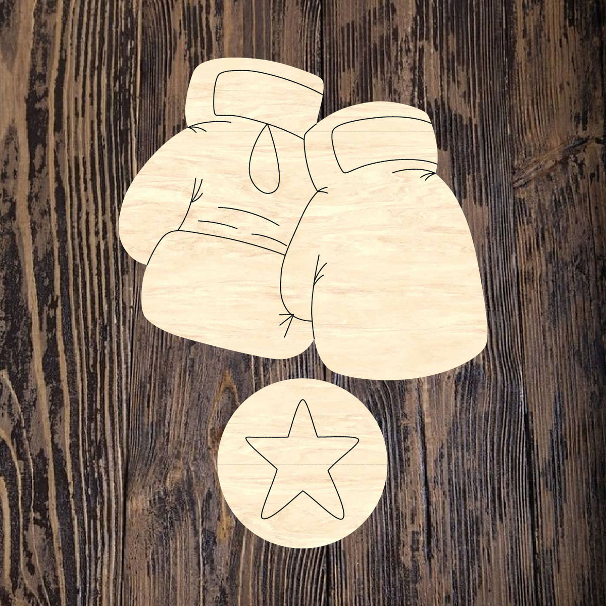 RLY Boxing Gloves Baby Hanger – Home Creations Milling & Signage