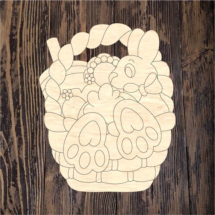 ROO Preppy Easter Basket – Home Creations Milling & Signage