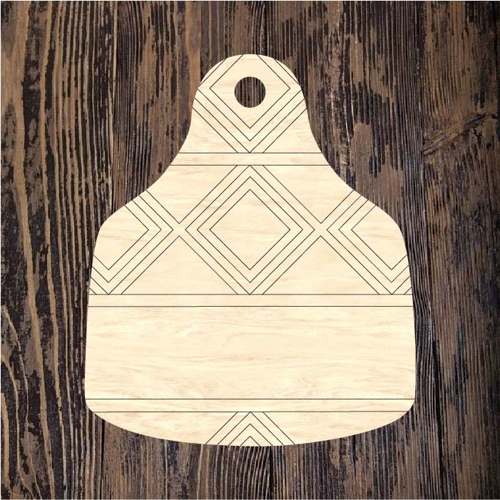 WHD Aztec Hello Cow Tag – Home Creations Milling & Signage