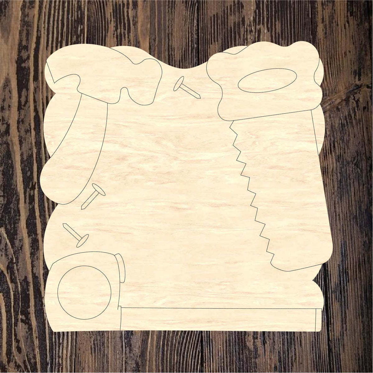 WHD Blessed Beyond Measure Tool Set – Home Creations Milling & Signage