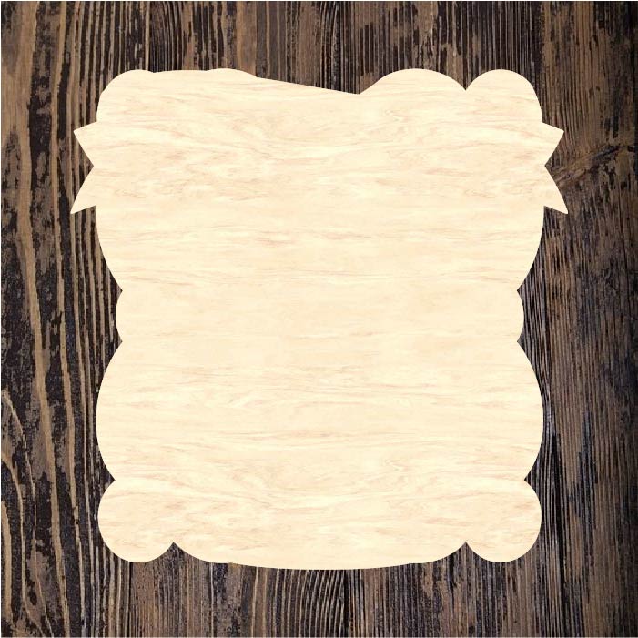 WHD Floral Bourbon Barrel Banner Frame – Home Creations Milling & Signage