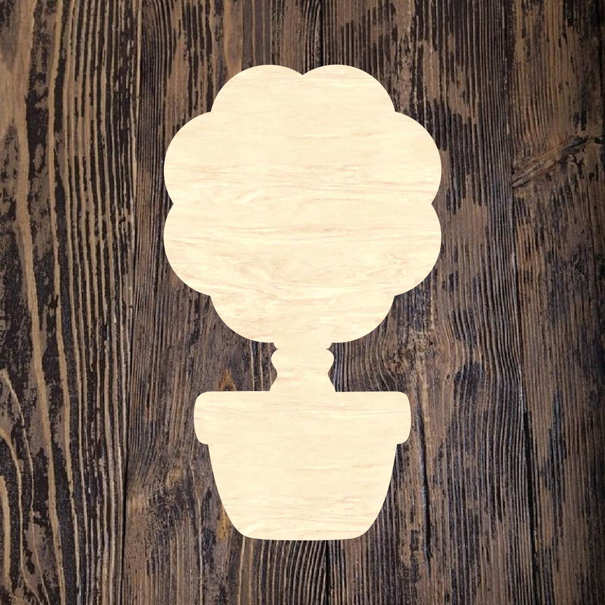 WHD Floral Lemon Spindle Topiary – Home Creations Milling & Signage