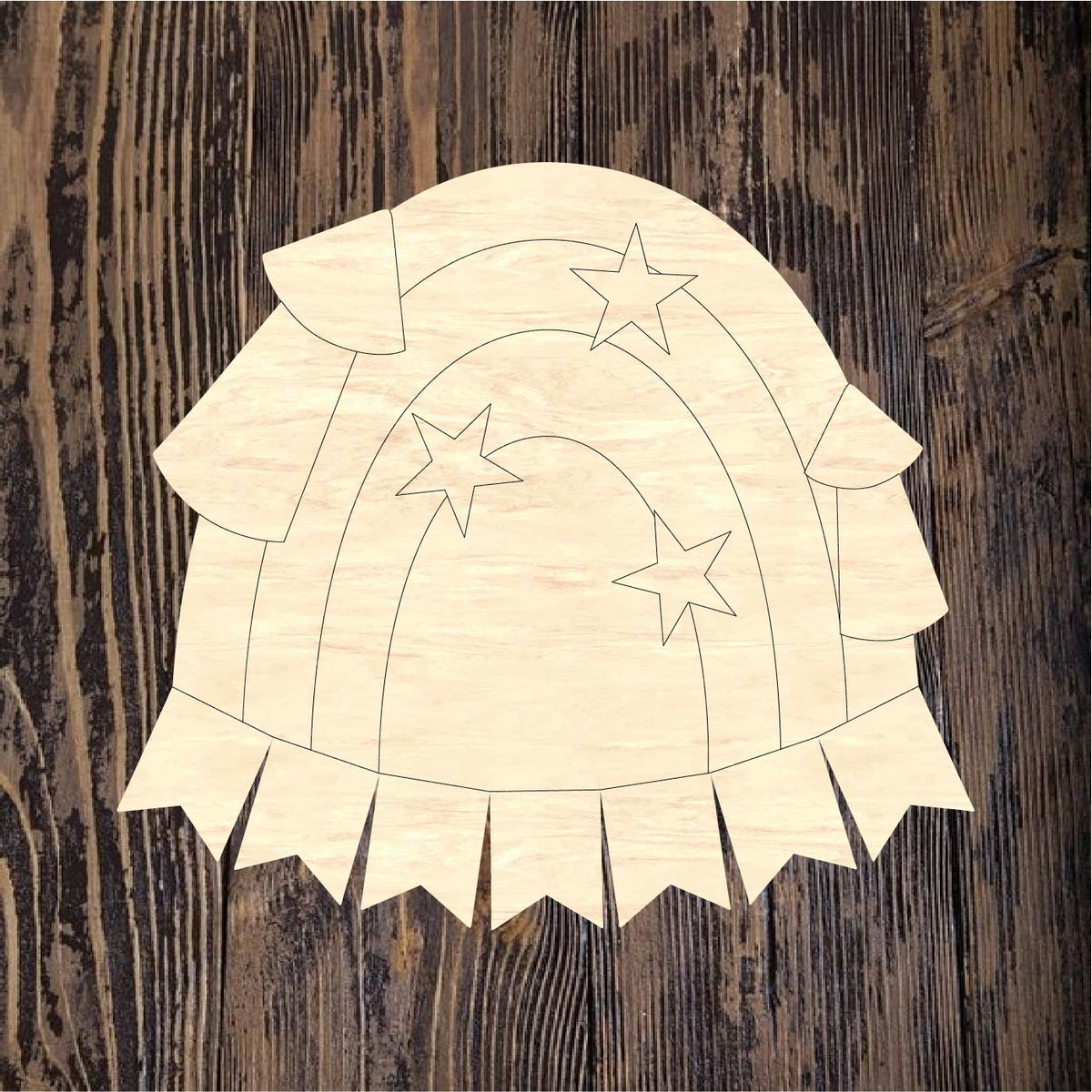 WHD God Bless America Firecracker Rainbow – Home Creations Milling ...