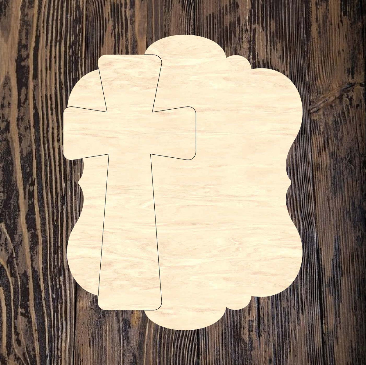 WHD It Is Well With My Soul Cross Fancy Frame – Home Creations Milling ...