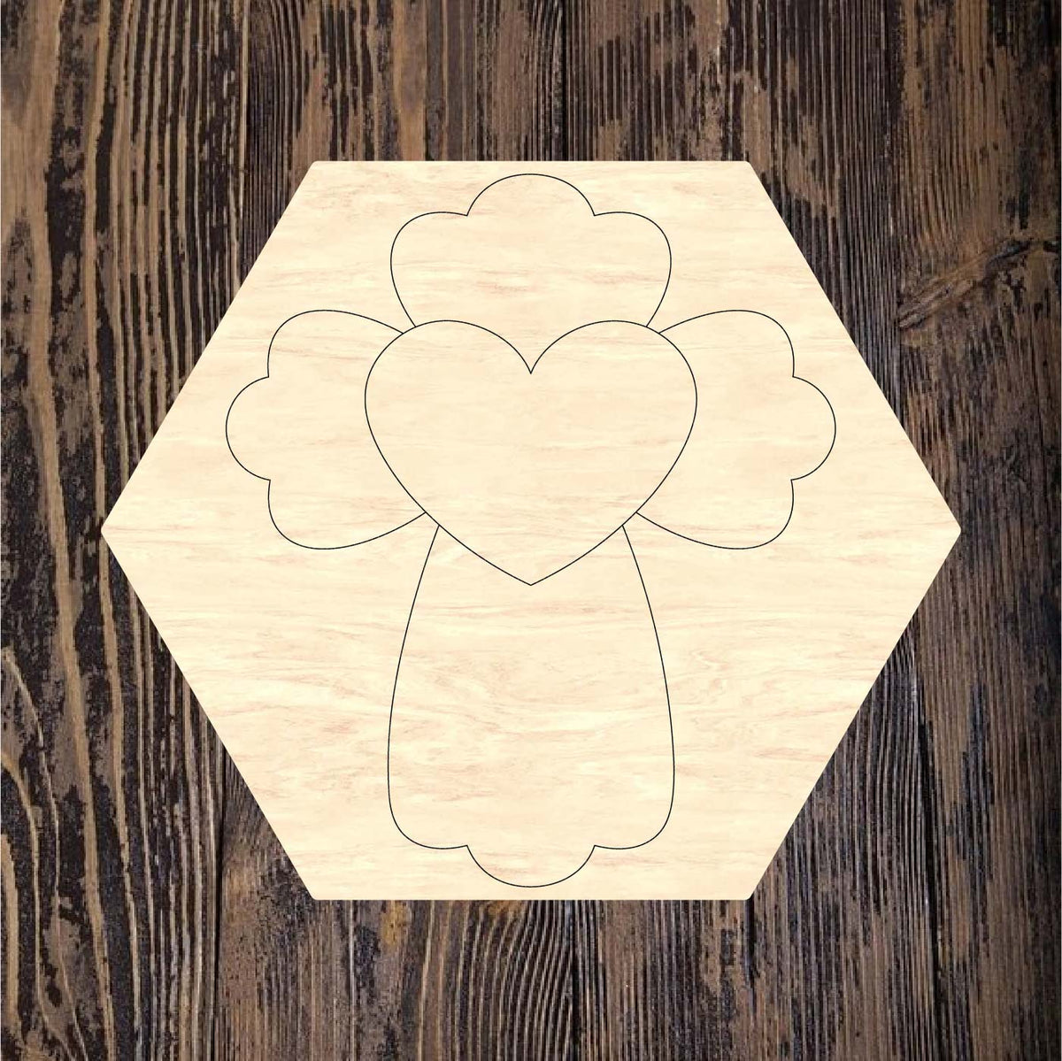 WHD Love Without End Amen Cross Octagon Frame – Home Creations Milling ...