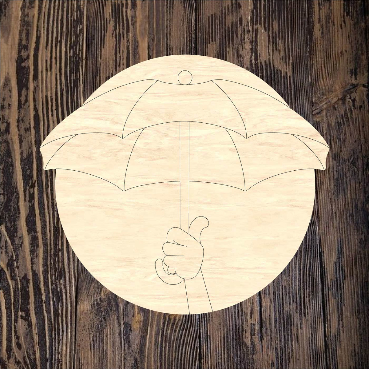 WHD Mardi Gras Umbrella – Home Creations Milling & Signage
