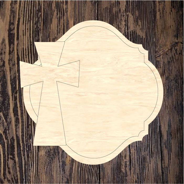 WHD Not Today Satan Frame – Home Creations Milling & Signage