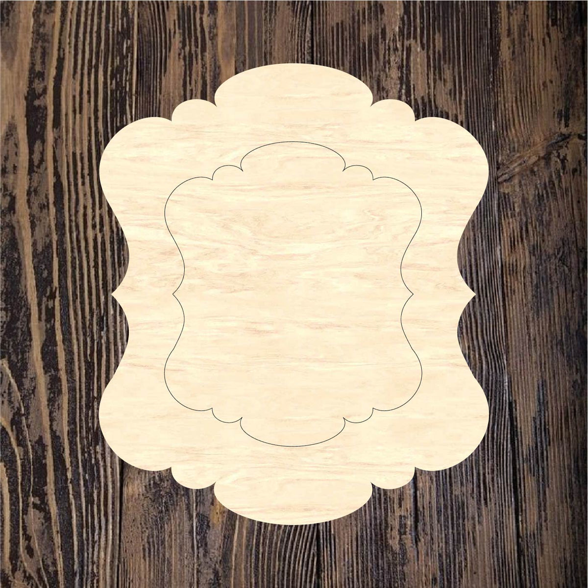 WHD Welcome Fancy Frame – Home Creations Milling & Signage