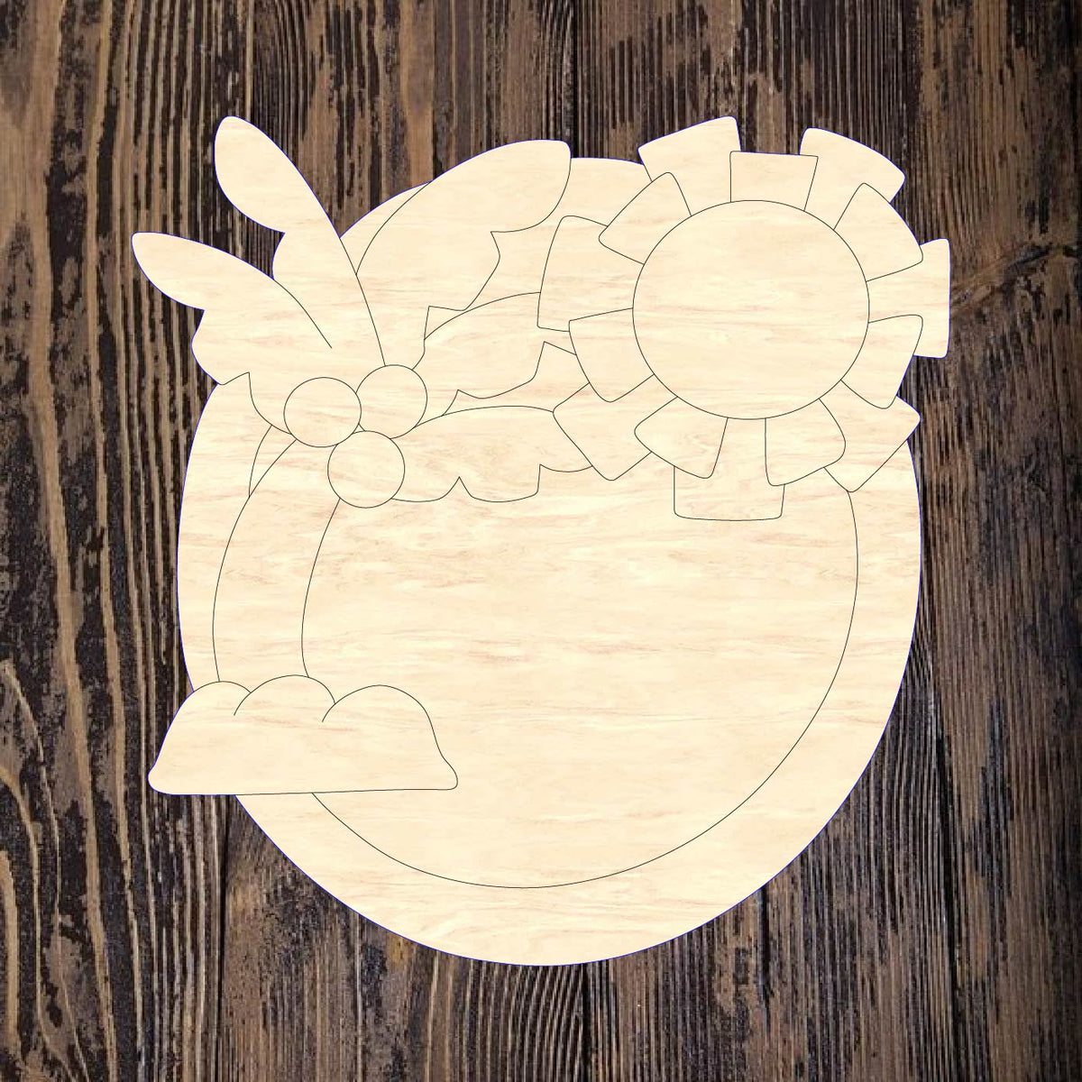 WLD Hello Summer Plaque – Home Creations Milling & Signage