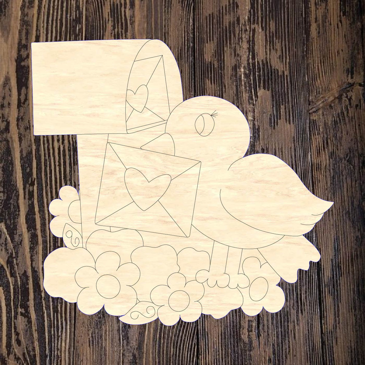 WLD Love Bird Letters – Home Creations Milling & Signage