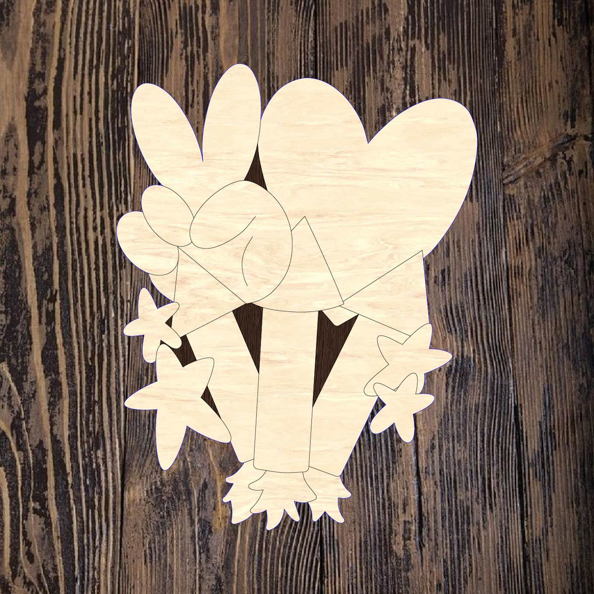 WLD Peace Love Fireworks – Home Creations Milling & Signage