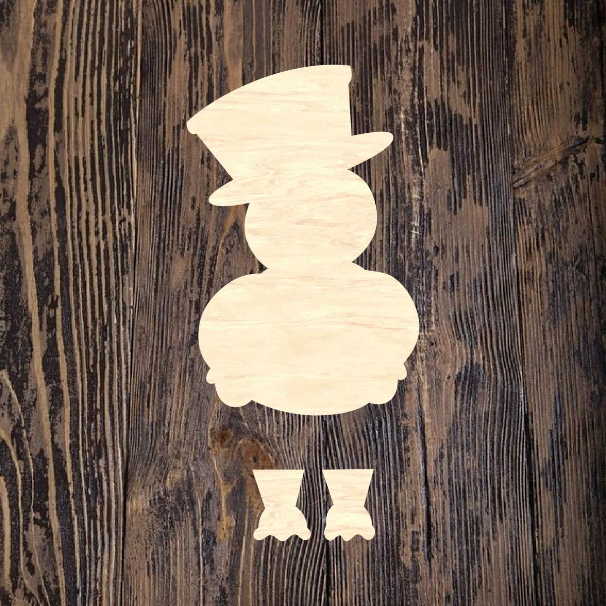 WLD Ribbon Leg Snowman – Home Creations Milling & Signage