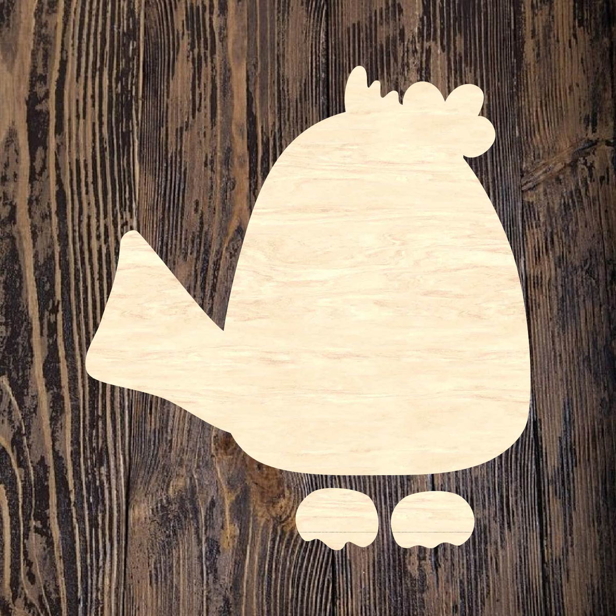 WWW Bird Ribbon Leg – Home Creations Milling & Signage