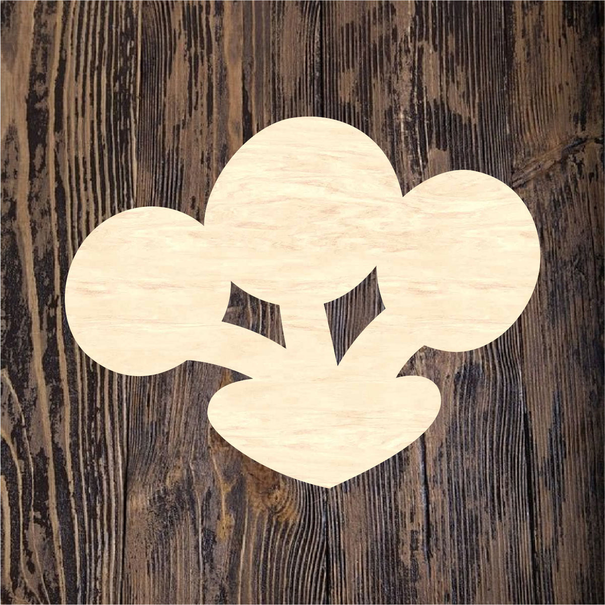 WWW Flower Attachment – Home Creations Milling & Signage