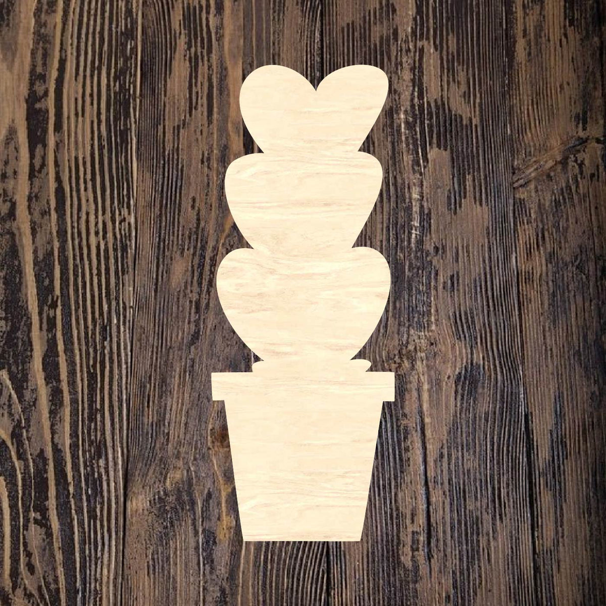 WWW Heart Topiary – Home Creations Milling & Signage