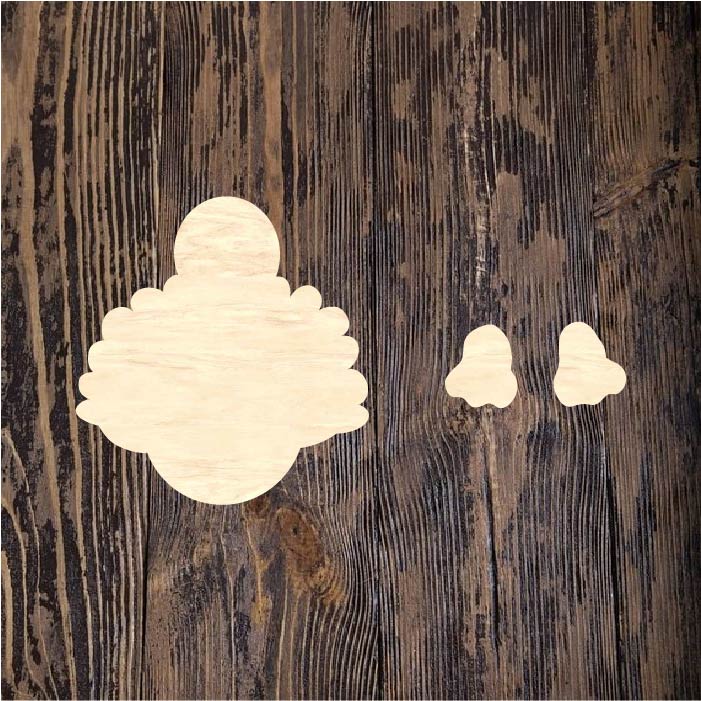 WWW Ribbon Leg Turkey – Home Creations Milling & Signage