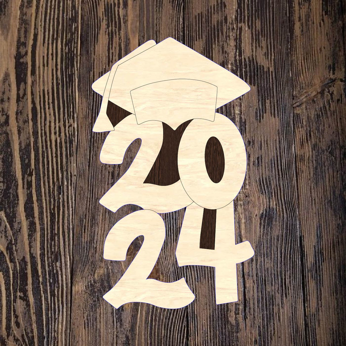 WWW Vertical 2024 Congrats Grad – Home Creations Milling & Signage
