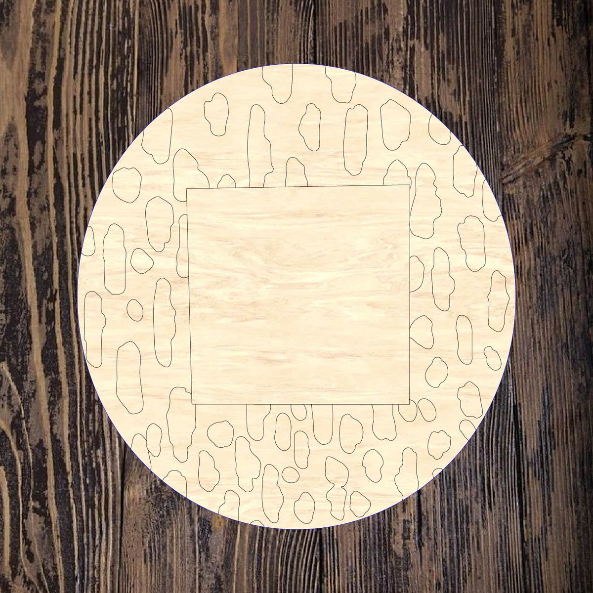 WWW Welcome Home Round – Home Creations Milling & Signage