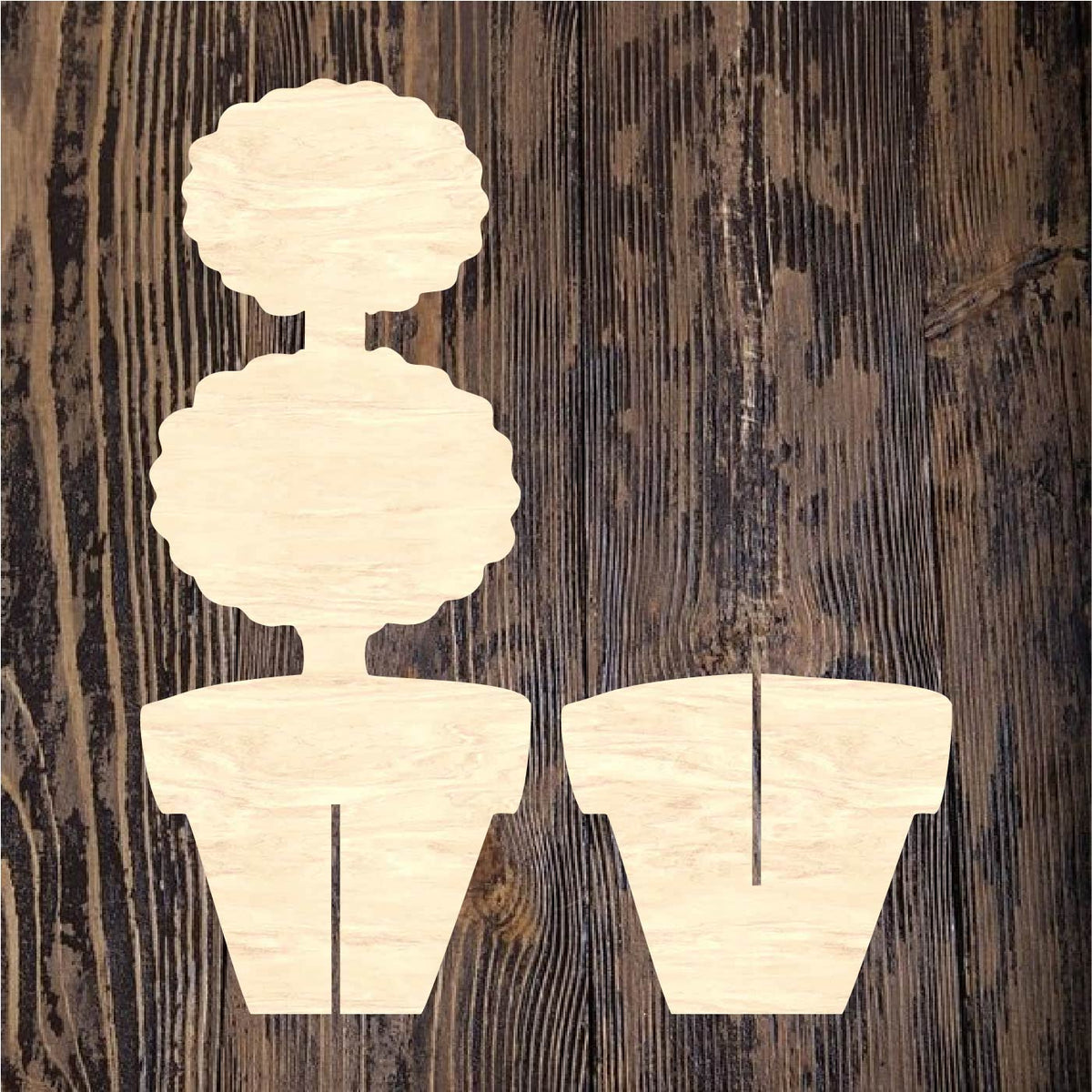 3D Standing Topiary – Home Creations Milling & Signage