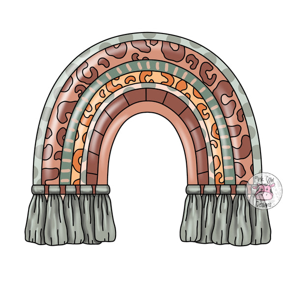 PCD Boho Rainbow – Home Creations Milling & Signage