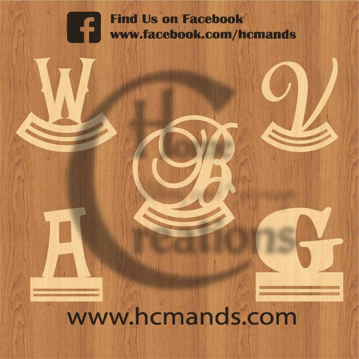 Custom Letter – Home Creations Milling & Signage