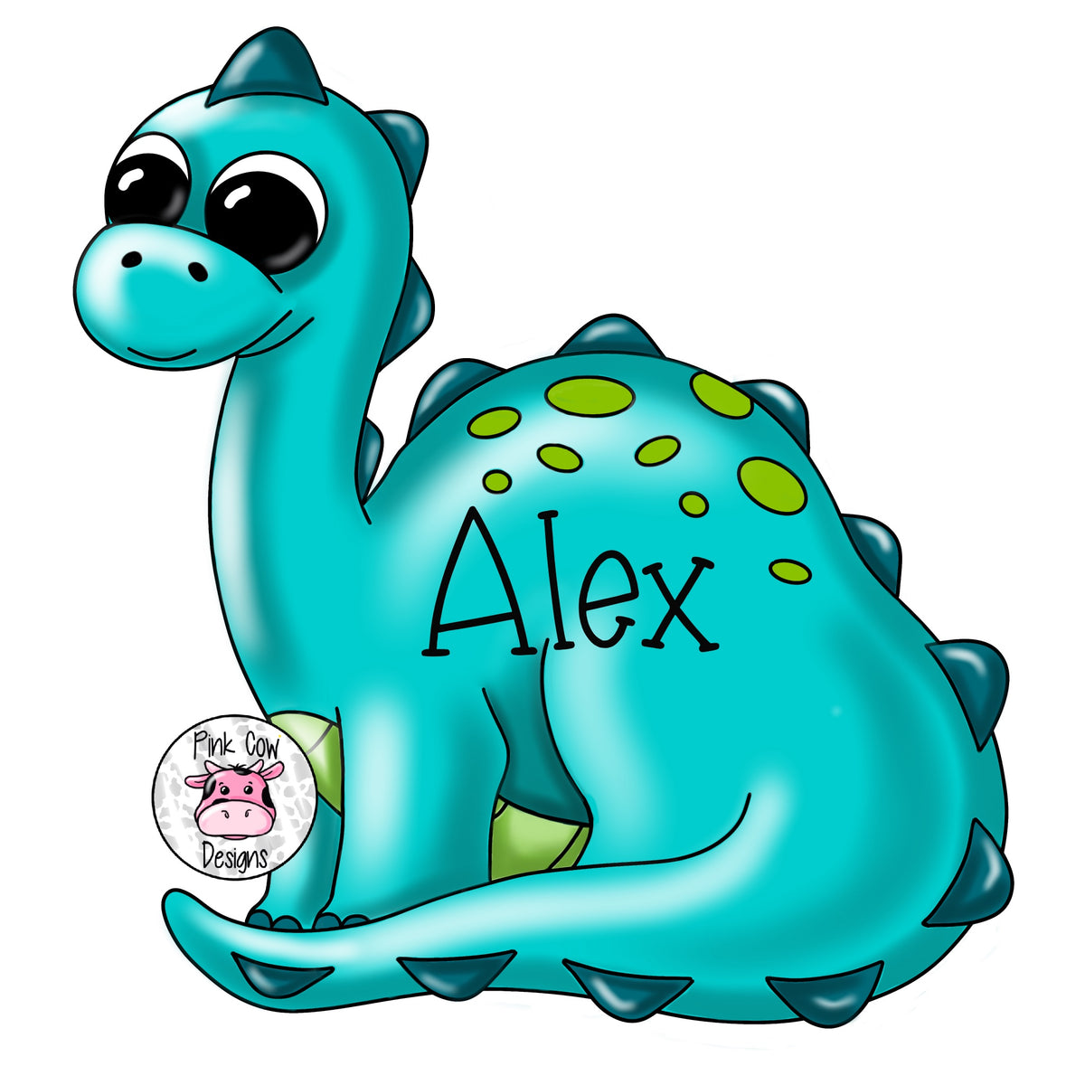 PCD Dinosaur – Home Creations Milling & Signage