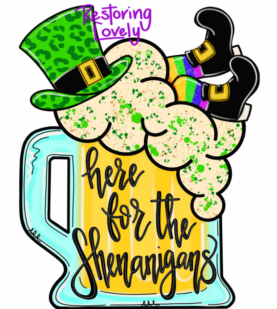 RLY Beer Shenanigans – Home Creations Milling & Signage