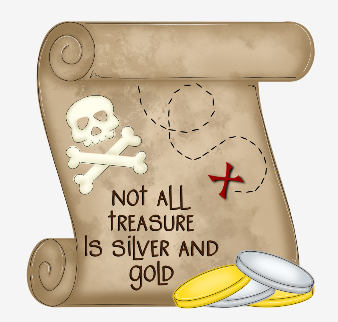 WHD Pirate Teasure Map – Home Creations Milling & Signage