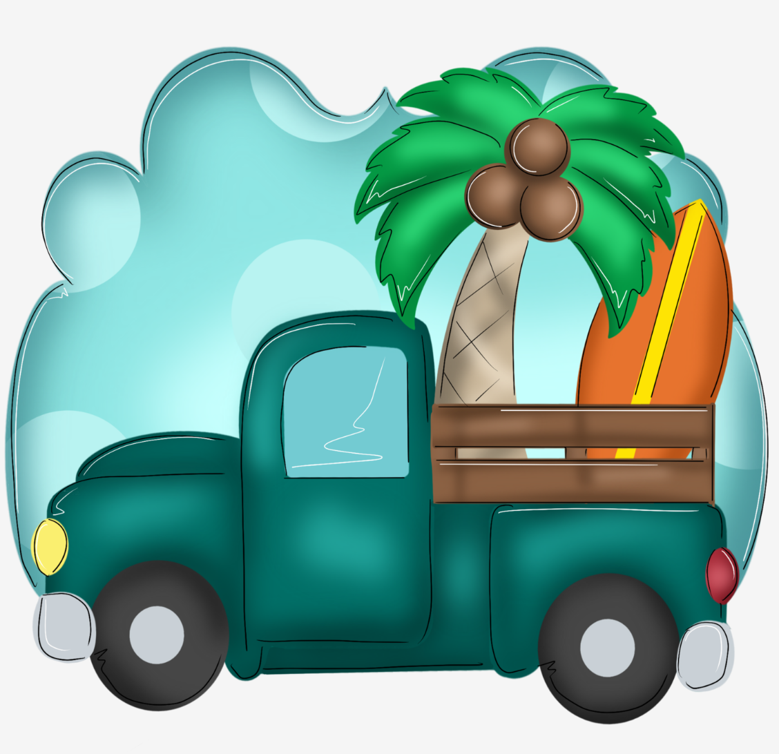WHD Palm Tree Truck – Home Creations Milling & Signage