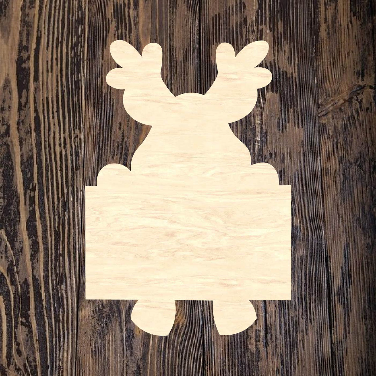 ABL Reindeer Sign – Home Creations Milling & Signage