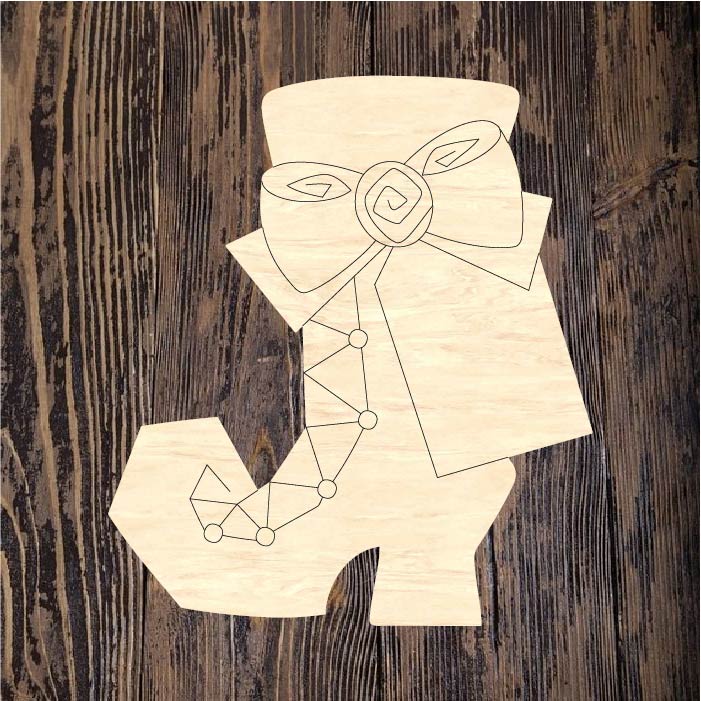 ABL Witch Shoe – Home Creations Milling & Signage