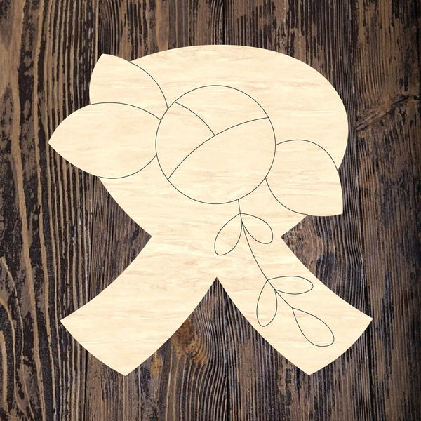 ASH Awareness Ribbon – Home Creations Milling & Signage