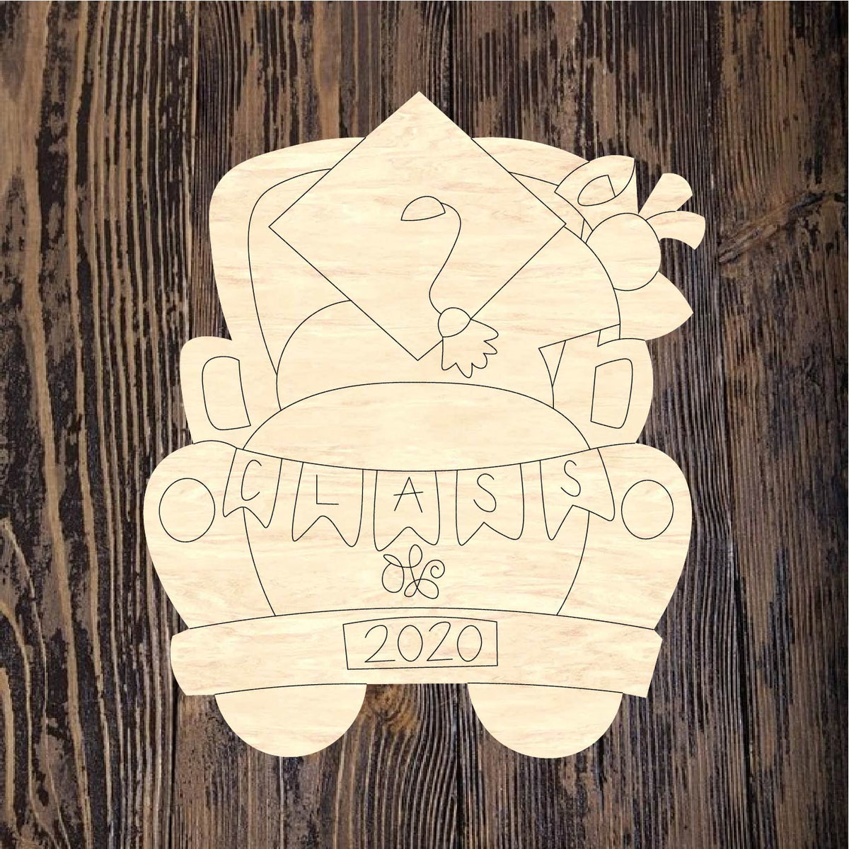 ASH Graduation Truck – Home Creations Milling & Signage