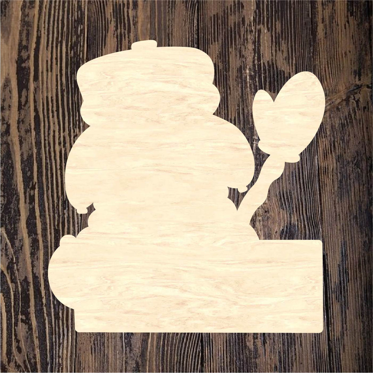 ASH Snowman Sign – Home Creations Milling & Signage