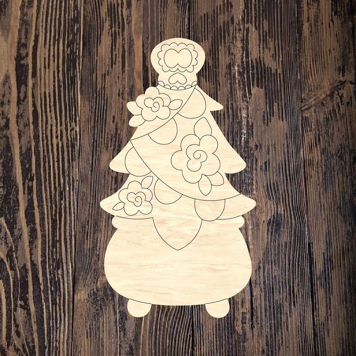 ASH Sugar Skull Tree – Home Creations Milling & Signage