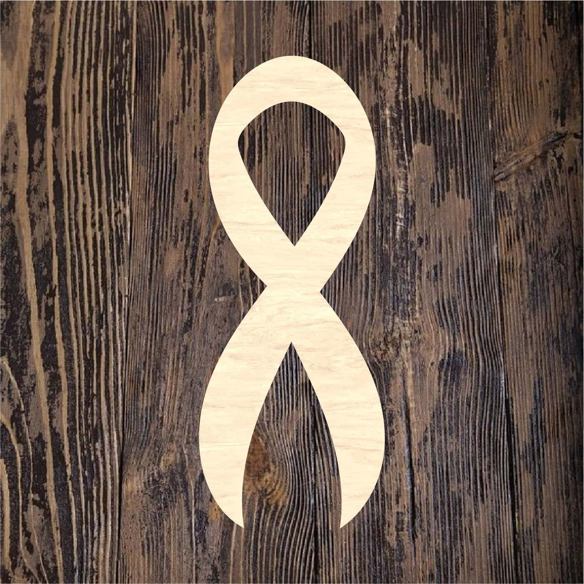 Awareness Ribbon - Style 2 – Home Creations Milling & Signage