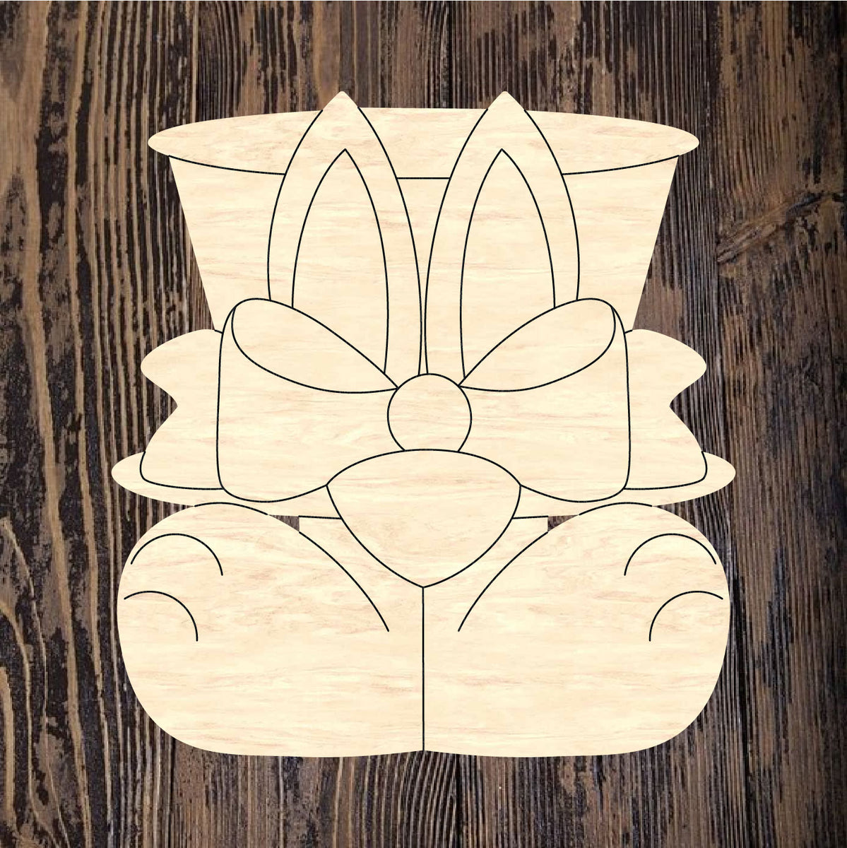 BRB Bunny Top Hat – Home Creations Milling & Signage