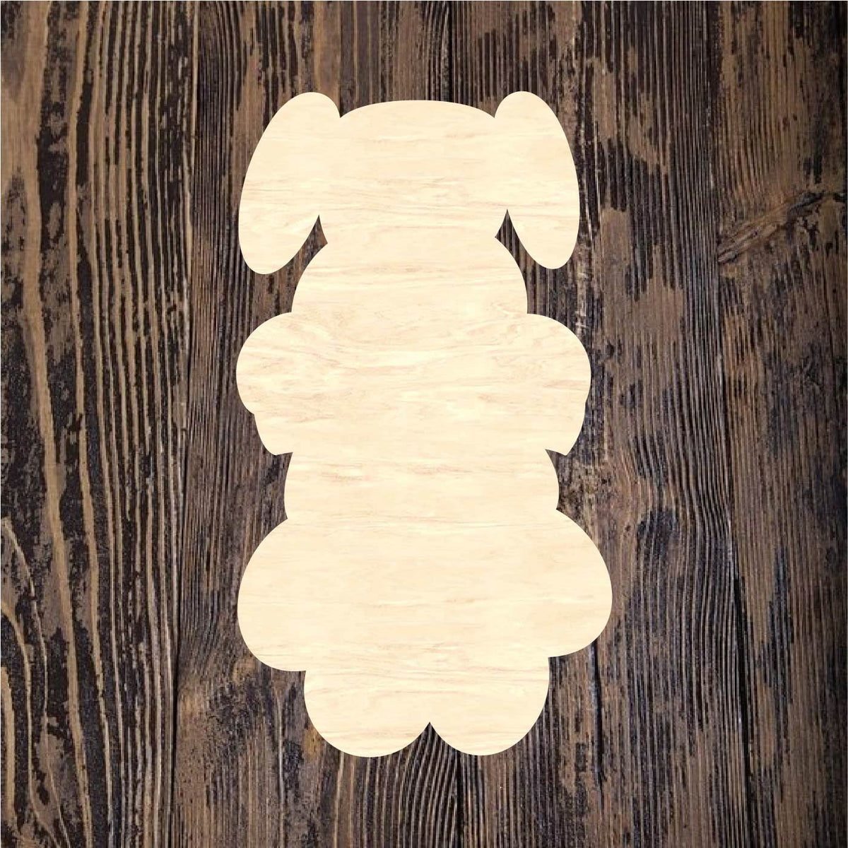 BRB Christmas Dog Paw Stocking – Home Creations Milling & Signage